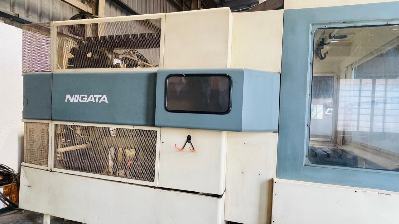 USED NIIGATA HN63C HORIZONTAL MACHINING CENTER – Bhavani Machine Tools ...