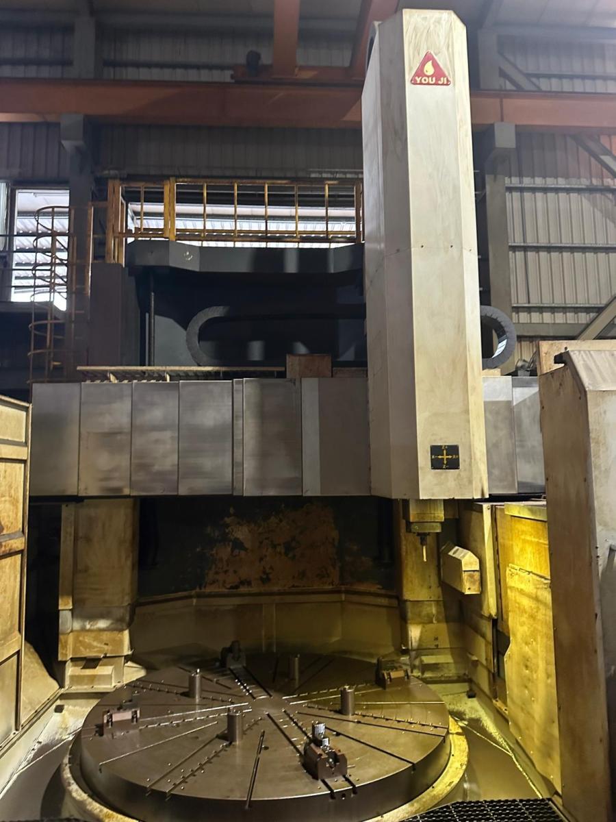 USED YOU JI VTL – Bhavani Machine Tools – used cnc machines, used cnc ...