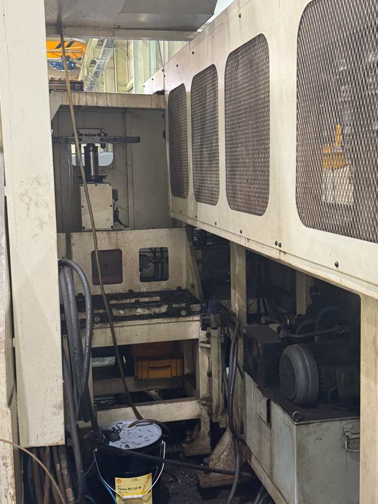 USED SANCO SDM 5235L DOUBLE COLUMN VERTICAL MACHINING CENTER – Bhavani ...